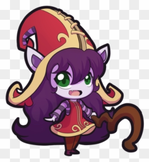League Of Legends Chibi Lulu