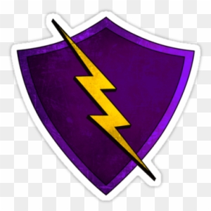 Shield With Lightning Bolt - Free Transparent PNG Clipart Images Download