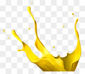 Green And Yellow Splash - Free Transparent PNG Clipart Images Download