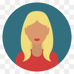 User Free Icon - Blond Woman Icon - Free Transparent PNG Clipart Images ...