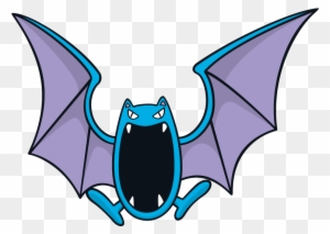 042 - Golbat Pokemon - Free Transparent PNG Clipart Images Download
