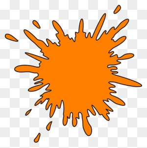 Paint Splatter Clip Art, Transparent PNG Clipart Images Free Download ...