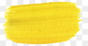 Free Download - Yellow Brush Stroke Png - Free Transparent PNG Clipart ...