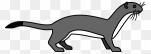 Open - Weasel Clipart - Free Transparent PNG Clipart Images Download