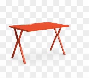 Desk With Clessidra Legs - Secretary Desk - Free Transparent PNG ...
