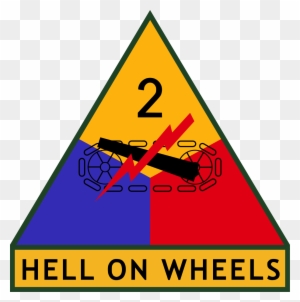 1st Armored Division Patch - Free Transparent PNG Clipart Images Download