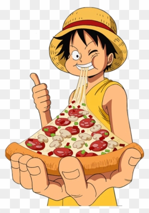 Where Did I Leave Off In One Piece I Think It Was The - Luffy Eating ...