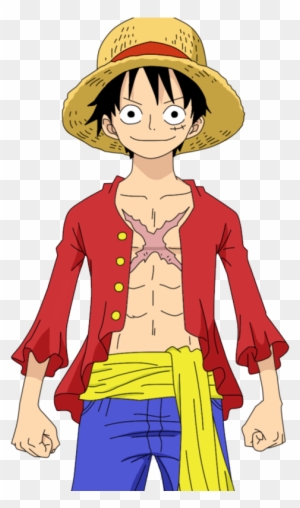 Monkey D Luffy Transparent Background - One Piece - Free Transparent ...