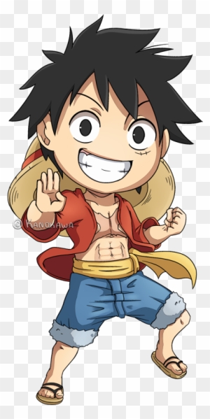 Chibi One Piece Personages