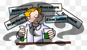 Scientific Method Poster Image - Scientist Asking Questions - Free ...