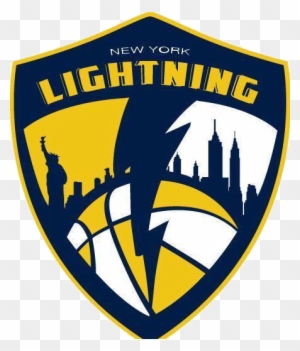 Elite Basketball League - New York Lightning Basketball - Full Size PNG ...