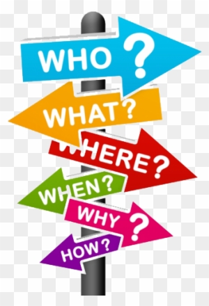 Practical Information - 5ws And 1h - Free Transparent PNG Clipart ...