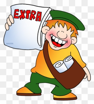Extra Extra Read All About It Clip Art - Read All About It Extra Extra ...