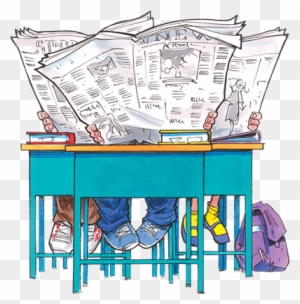 Carlson's Connections Extra Extra Read All - Newspaper In The Classroom - Free Transparent PNG ...