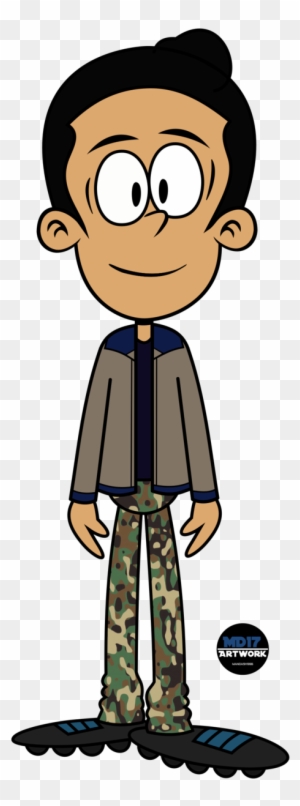 Request Oc 1 By Mandash1996 - The Loud House - Free Transparent PNG ...