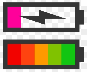 Battery Charging - Free Transparent PNG Clipart Images Download