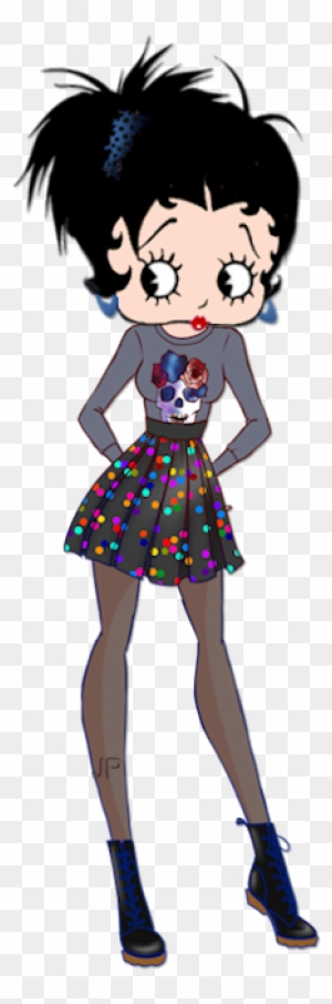 Betty Boop - Vintage Betty Boop Cartoons - Free Transparent PNG Clipart Images Download