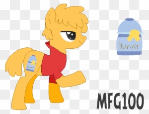 Winnie The Pooh Mlp By Mixelfangirl100 - Winnie The Pooh Version Mlp ...
