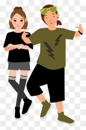 Cartoon Dance Illustration - Dance - Free Transparent PNG Clipart ...