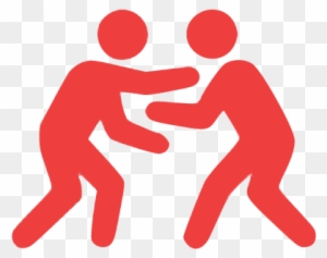 Submission Grappling - Wrestler Icon - Free Transparent PNG Clipart ...