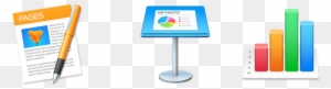 Apple Iwork 套件 - Pages Keynote Numbers Logo - Free Transparent PNG ...