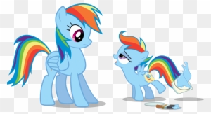 Absurd Res, Artist - Friendship Is Magic Rainbow Dash - Free ...