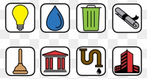 Utilities Monitored - Public Utility - Free Transparent PNG Clipart ...