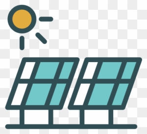 Solar Panel Icon Png ECGElectrical