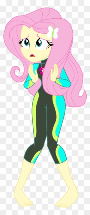 Absurd Res, Artist - Fluttershy Equestria Girls Beach - Free ...