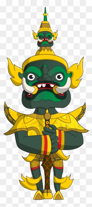 Yaksha - Cartoon - Free Transparent PNG Clipart Images Download