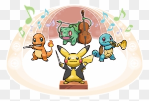 Pokemon Symphony Main - Pokemon Symphonic Evolutions T Shirt - Free ...