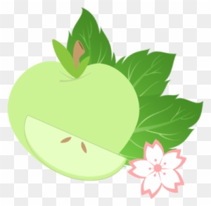 Mlp The Next Gen Apple Mint Cutie Mark By Helena2016 - Mlp Apple Cutie ...