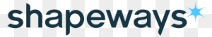 2017 Digitization Fair Sponsors - Shapeways Logo - Free Transparent PNG ...