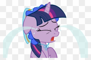 Twilight Sparkle Crying Vector