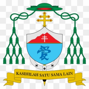 Archbishop Tobin Coat Of Arms - Free Transparent PNG Clipart Images ...