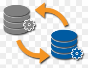 Migration Clipart Server - Data Migration Icon Png - Free Transparent ...