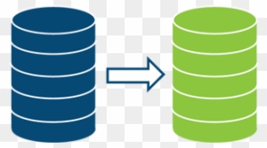 Migration Clipart Server - Data Migration Icon Png - Free Transparent ...