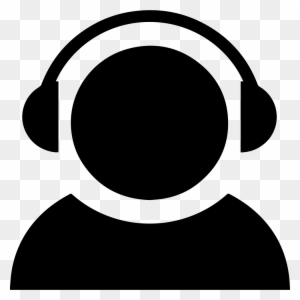 Customer Service Icon Blue - Free Transparent PNG Clipart Images Download