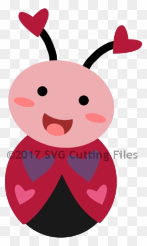 Lovebug Ladybug - Valentine's Day - Free Transparent PNG Clipart Images ...