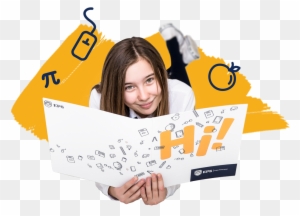 Reception Class In English Primary School - Girl - Free Transparent PNG ...