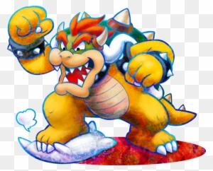 An Angry Man Who Takes His Anger Out On A Pillow Instead - Bowser Mario ...