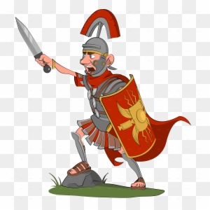 Centurion - Warrior With Sword - Free Transparent PNG Clipart Images ...