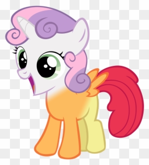 Applebloom - Cmc Mlp Alicorn - Free Transparent PNG Clipart Images Download
