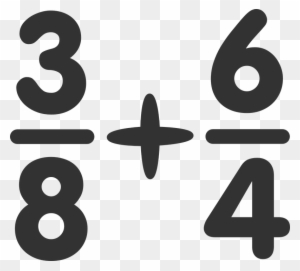 Visual Math - Fractions Decimals And Percentages - Free Transparent PNG ...