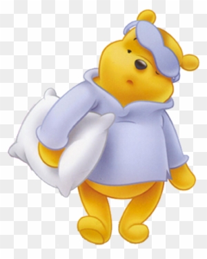Pooh Bear In His Nightshirt - Get Well Soon Cards - Free Transparent ...