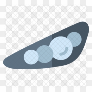 Headlight Icon - Circle - Free Transparent PNG Clipart Images Download