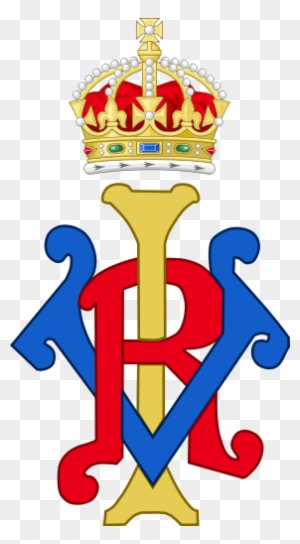 Open - Royal Monogram Of Queen Victoria - Free Transparent PNG Clipart ...