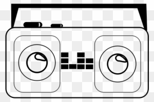 Boombox - Bfdi Boombox - Full Size PNG Clipart Images Download