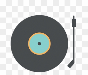 Set 1 Record Player - Record With Transparent Background - Free ...