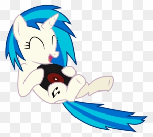 Mlp Vinyl Scratch Cute - Free Transparent PNG Clipart Images Download